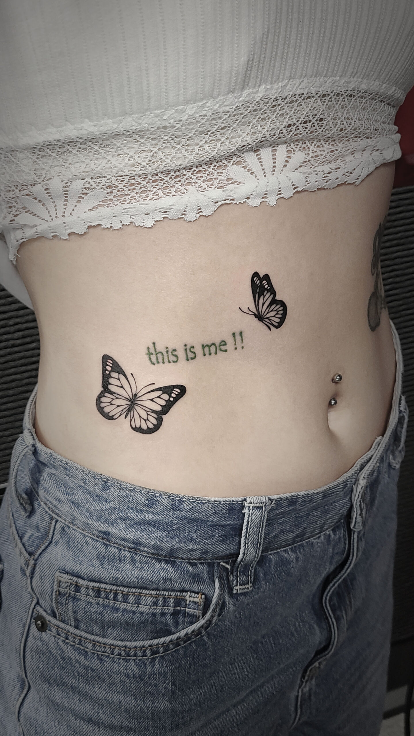 tattoo 蝶 - MORPHO