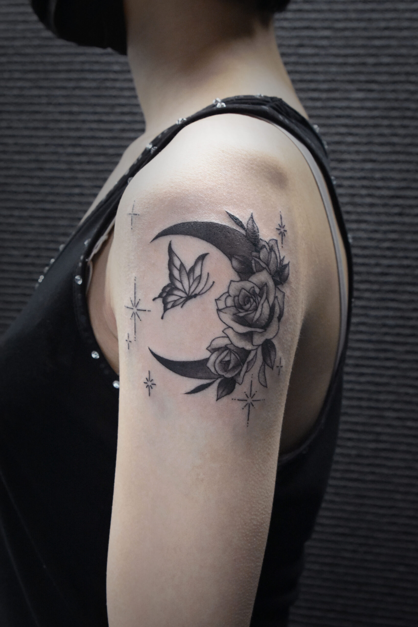 tattoo 蝶 - MORPHO